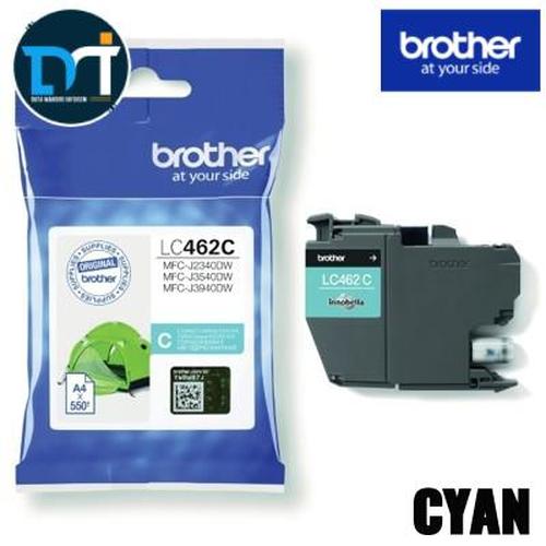 Jual Brother Ink LC-462 BK C M Y for MFC-J3540DW Tinta LC462 Original ...