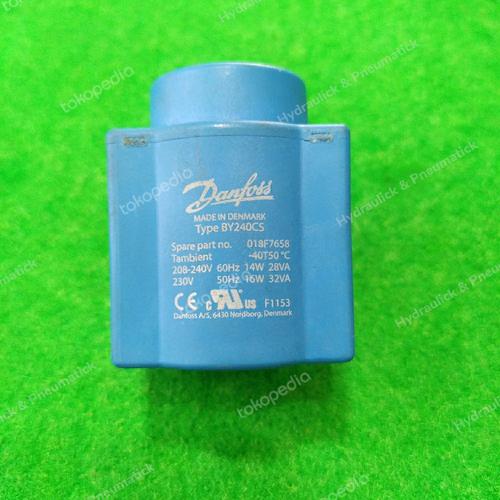 Jual BY240CS 018F7658 Solenoid Coil Danfoss - Jakarta Barat ...