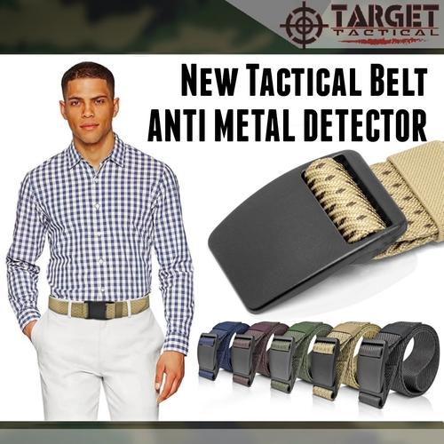 Jual Gesper Tactical TARGET MAXTREME Ikat Pinggang Anti Metal Detector ...