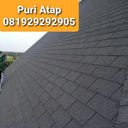 Jual Genteng aspal Bitumen - Kab. Bogor - Puri Atap | Tokopedia
