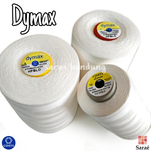 Jual Coats Dymax 100% Cotton/Benang Jahit Katun/Benang Jahit Katun Murni - Tkt 60 - Kota Bandung ...