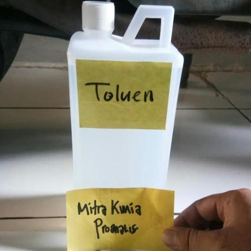 Jual Toluen 1Liter Toluena Solvent Pengencer Epoxy Pengencer Lem - Kota ...