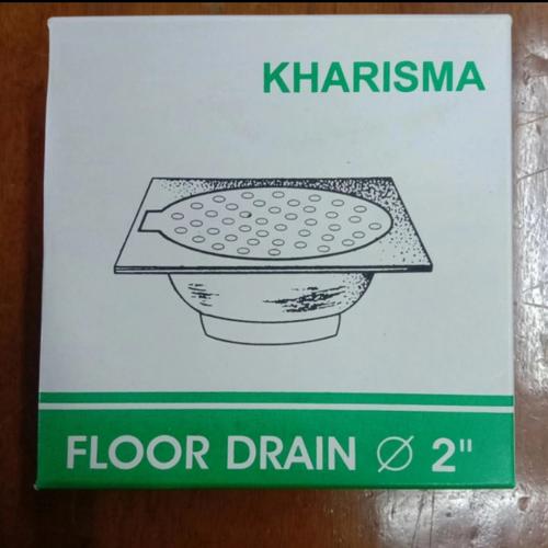 Jual Floor drain kharisma 2"inch / floor drain engsel kharisma - Kota ...