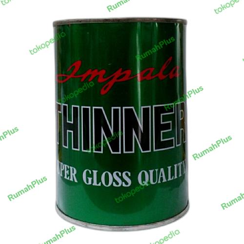 Jual Thinner Impala 1 Liter - Jakarta Timur - RumahPlus Id | Tokopedia