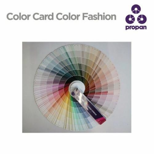 Jual KARTU WARNA / COLOR CARD / FANDECK PROPAN Color Fashion Terbaru ...