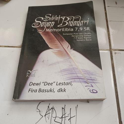 Jual Buku Sabilah Sayap Bidadari Dewi "Dee" Lestari,Fira Basuki,Dkk - Kota Depok - OurBookStore ...