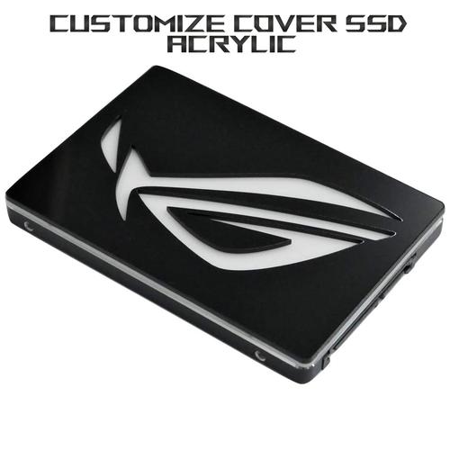 Promo Costumize Acrylic Cover 2.5in SSD / Cover SSD Akrilik Custom ...