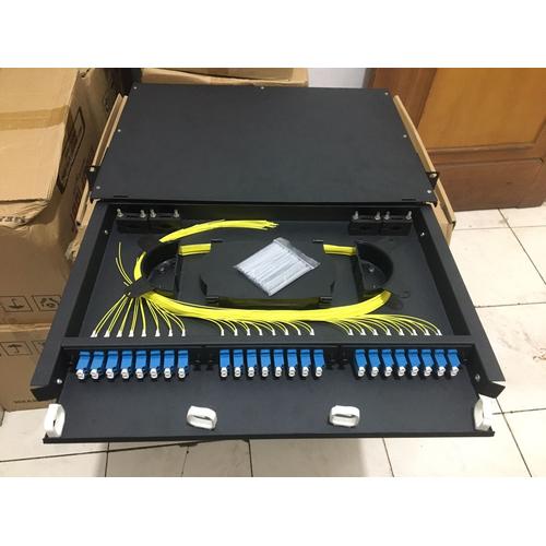 Jual OTB Rack LC 48core singlemode lengkap dengan pigtail - Jakarta ...