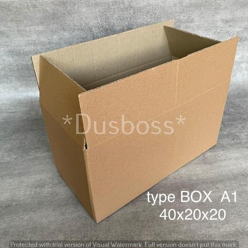Jual BOX KARDUS Dus Packing 40 x 20 x 20 cm - Kota Surabaya - Tersidi ...