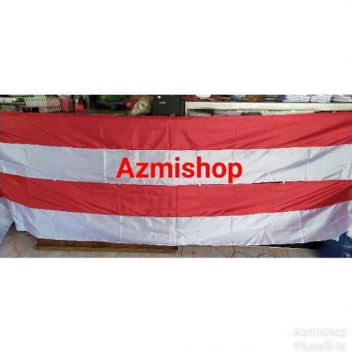 Jual Bendera Lespang Panjang Lurus 5 Meter lebar 50cm Merah Putih ...