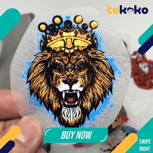 Jual Stiker Sablon Setrika Animals Retro Sablon DTF Sablon Gambar Retro ...