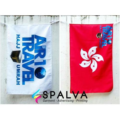Jual Cetak CUSTOM BENDERA MURAH / BANNER KAIN Meteran / Bendera Partai ...