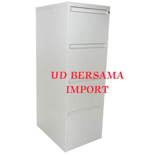 Jual KRISBOW Laci Kantor 4 Tingkat/Drawer Penyimpanan Berkas 46x62x133 ...