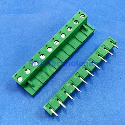 Jual Connector 2EDGK 10-Pin Right Angle Pitch 7.62mm - Kab. Bandung ...