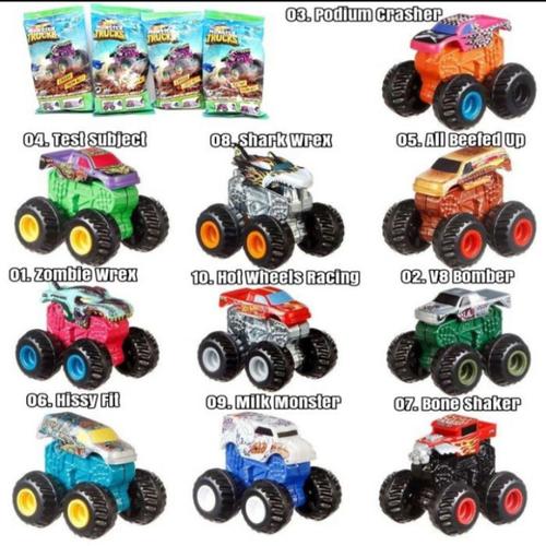 Jual HOT WHEELS MONSTER TRUCKS TRUCK MINI Hotwheels Sealed - 2. V8 ...
