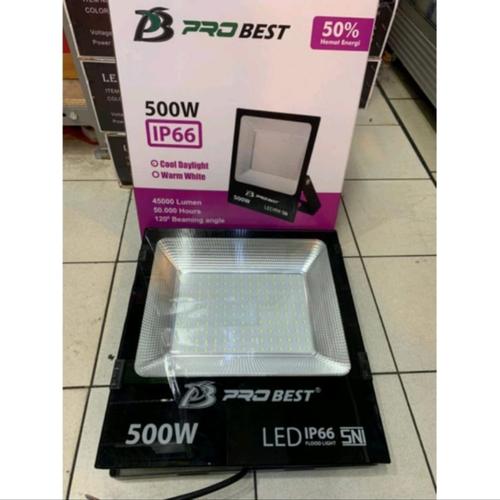 Jual Lampu sorot led tembak 500w 500 watt flood light led sorot 500watt - PRIME 500 WATT ...