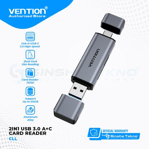 Promo Vention 2in1 Usb Card Reader - Jakarta Barat - Vention Authorized ...