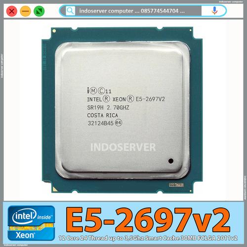 Jual Intel Xeon E5 2697v2 , Xeon E5-2697v2 , Xeon E5 2697 v2 - Jakarta ...
