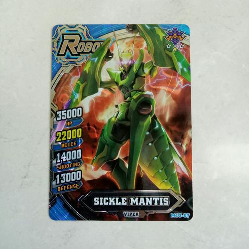 Jual Kartu SILVER Hero of robots SICKLE MANTIS 100% Original. - Kota ...