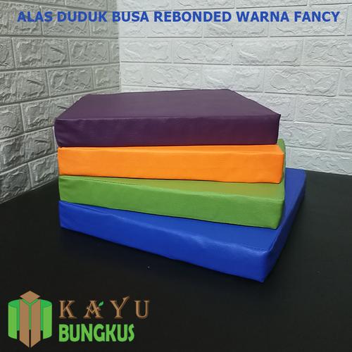 Jual Alas Duduk Lesehan Matras Busa Rebonded Uk 40 x 40 x 5cm Fancy ...