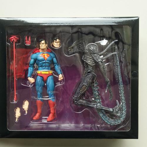 Jual NECA ORIGINAL SUPERMAN VS ALIENS MAINAN ACTION FIGURE - Kota ...