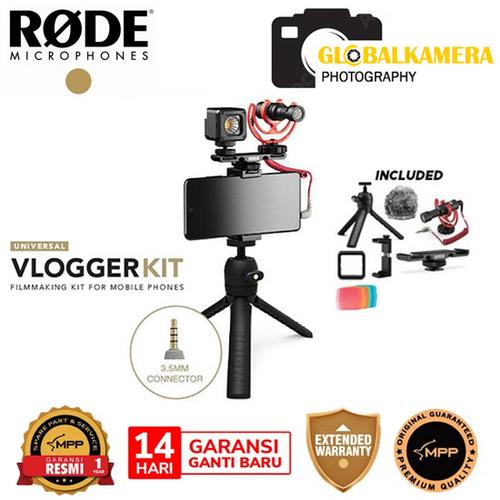 Jual RODE Vlogger Kit Universal for Mobile SmartPhones - Jakarta Barat ...