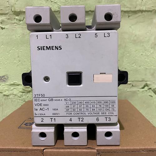 Jual kontaktor siemens 3tf50 160a 220v - Jakarta Pusat - Dany Jaya ...