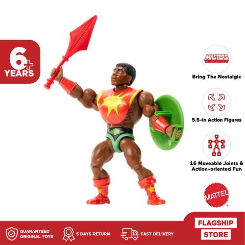 Jual Masters of The Universe Origins Sun-Man Action Figure - Mainan ...
