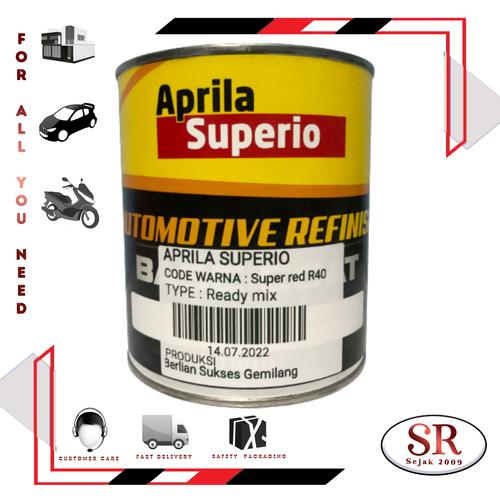 Jual Aprila Superio Super Red R40 original Toyota Agya Cat PU - Kota ...