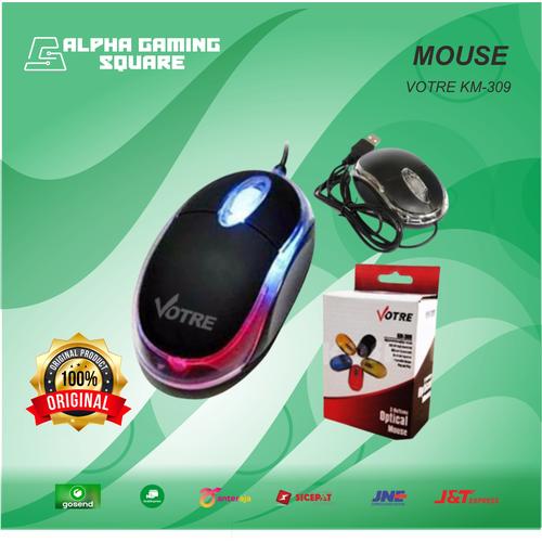 Jual Mouse Optic USB Votre KM-309 - Kota Bandung - Alpha Gaming Square ...