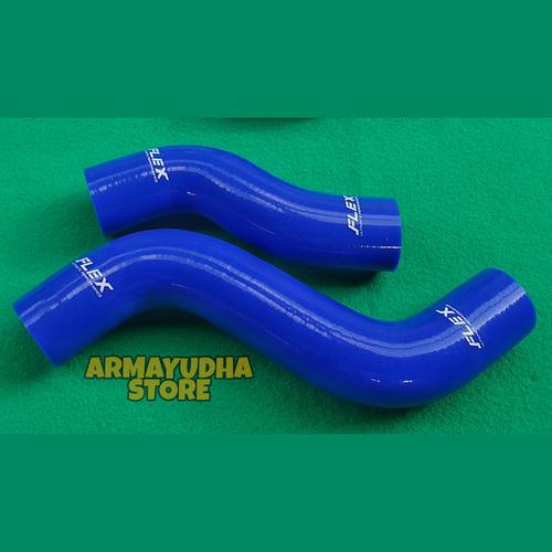 Jual Selang Radiator FLEX Biru Fortuner Innova Hilux 2KD diesel - Kota ...