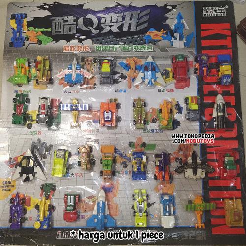Jual MAINAN ANAK MINI ROBOT TRANSFORMERS KENDARAAN MURAH MERIAH RANDOM ...