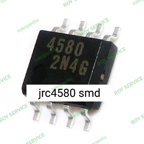 Jual IC JRC4580D smd dual op-Amp Asli - Kab. Pemalang - TOKOROYSERVICE | Tokopedia