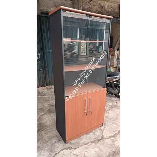 Jual lemari file kaca lemari rak lemari document - Jakarta Selatan ...