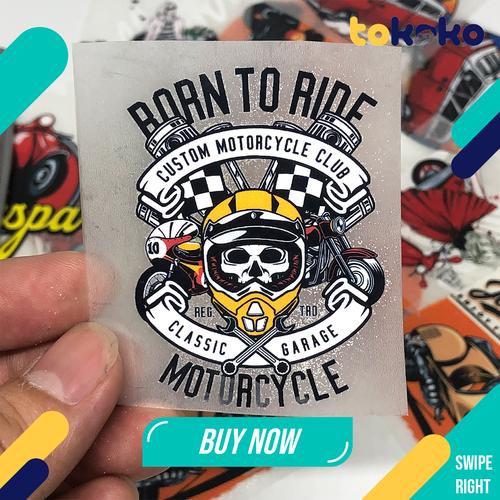 Promo Stiker Gosok Gambar Otomotif Retro Sablon DTF Sablon Gosok Keren ...