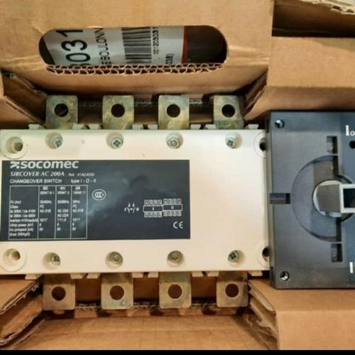 Jual COS / Change Over Switch / Ohm saklar Socomec Sircover 4P 200A - Jakarta Pusat - PUTRA ...