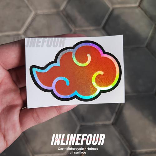 Jual STICKER STIKER LOGO AKATSUKI - HOLOGRAM ANIME JEPANG LAPTOP HP 7 ...