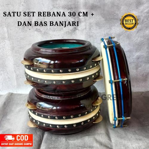 Jual rebana hadroh - rebana 4 + bas - Kab. Gresik ...