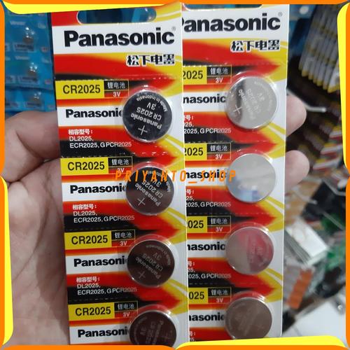 Jual Baterai kancing cmos CR2025 CR-2025 CR 2025 Baterry batere CR2025 ...