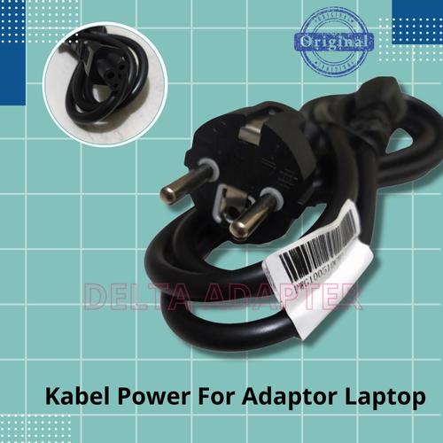 Jual Kabel Power Adaptor Kabel Power Adaptor Laptop Colokan 3 Lubang ...