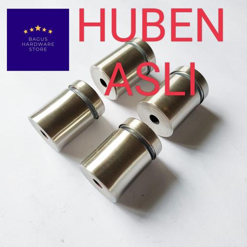 Jual PEN IKLAN / BAUT KACA ACRYLIC / AKLIRIK 12X20 HUBEN STAINLESS ...