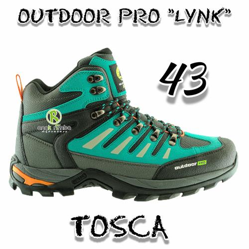 Jual SEPATU OUTDOOR PRO LYNK TOSCA SEPATU ADVENTURE - 43 TOSCA - Kab ...
