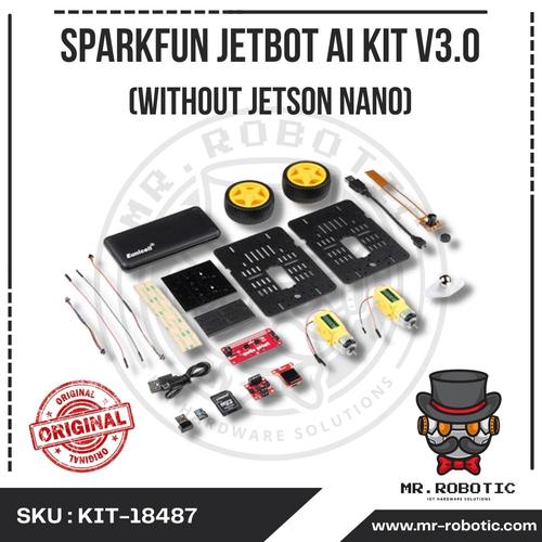 Jual SparkFun JetBot AI Kit v3.0 (Without Jetson Nano) - Kota Surabaya ...