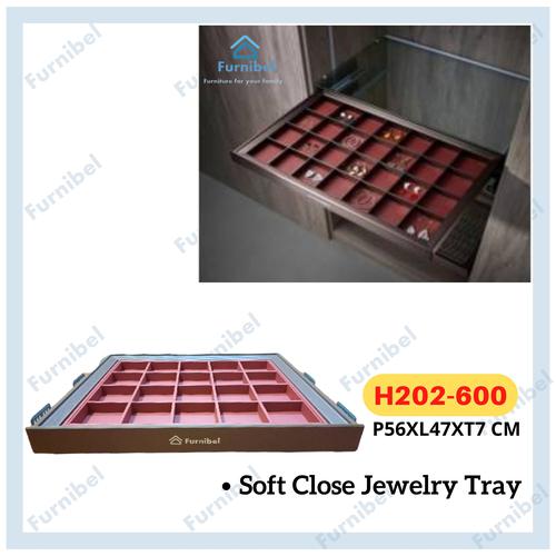 Jual soft close jewelry tray, laci perhiasan soft close - type 1 - Kota ...