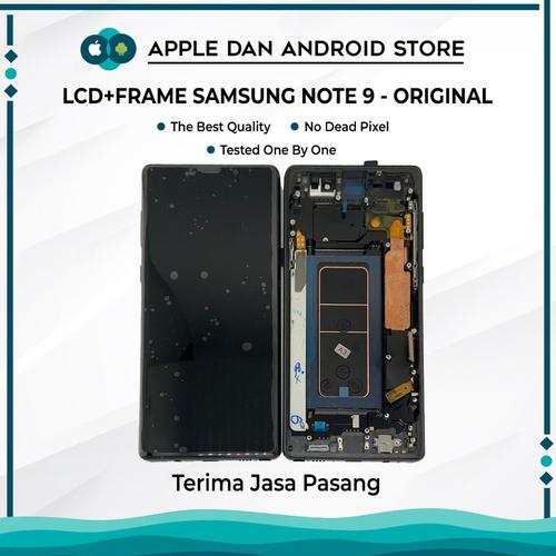Jual LCD SAMSUNG NOTE 9 ORIGINAL N960 - ORIGINAL - Jakarta Barat ...