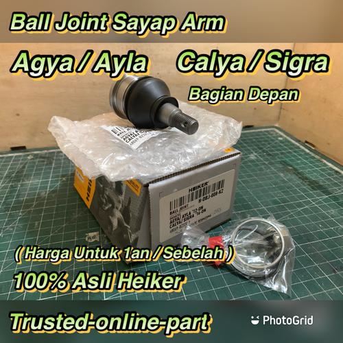 Jual BallJoint Ball Joint Sayap Arm Agya Ayla Sigra Calya 100% Asli ...