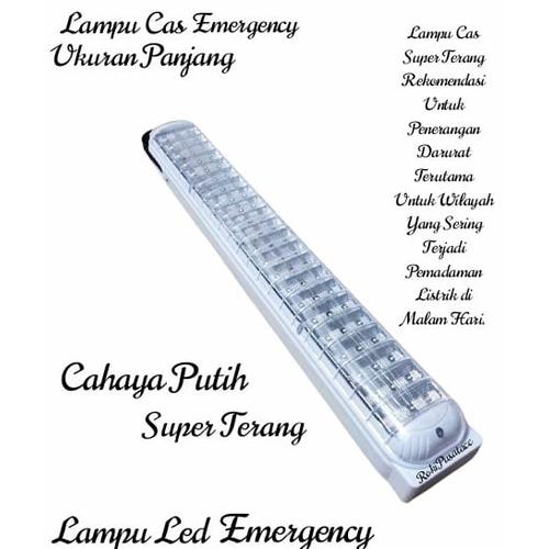 Jual Lampu Emergency 66 Mata Led Super / Lampu Dinding / Emergency ...