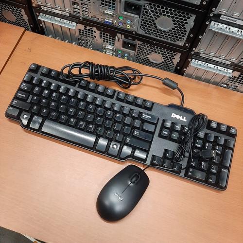Jual Ready paket keyboard + mouse dell USB original second import murah ...