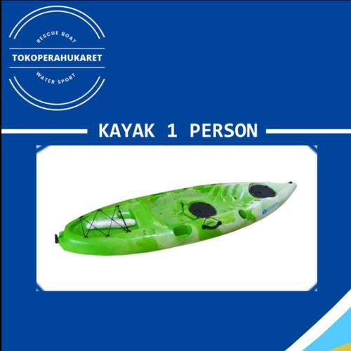 Jual Perahu Kayak Kano LDPE 1 Person Permainan air, Alat Rekreasi ...