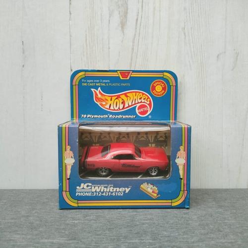Jual Hot Wheels Plymouth Roadrunner JC Whitney Special Edition, VVHTF ...